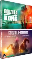 DVD Godzilla vs Kong + Godzilla x Kong - Le Nouvel Empire - Film de Adam Wingard en DVD